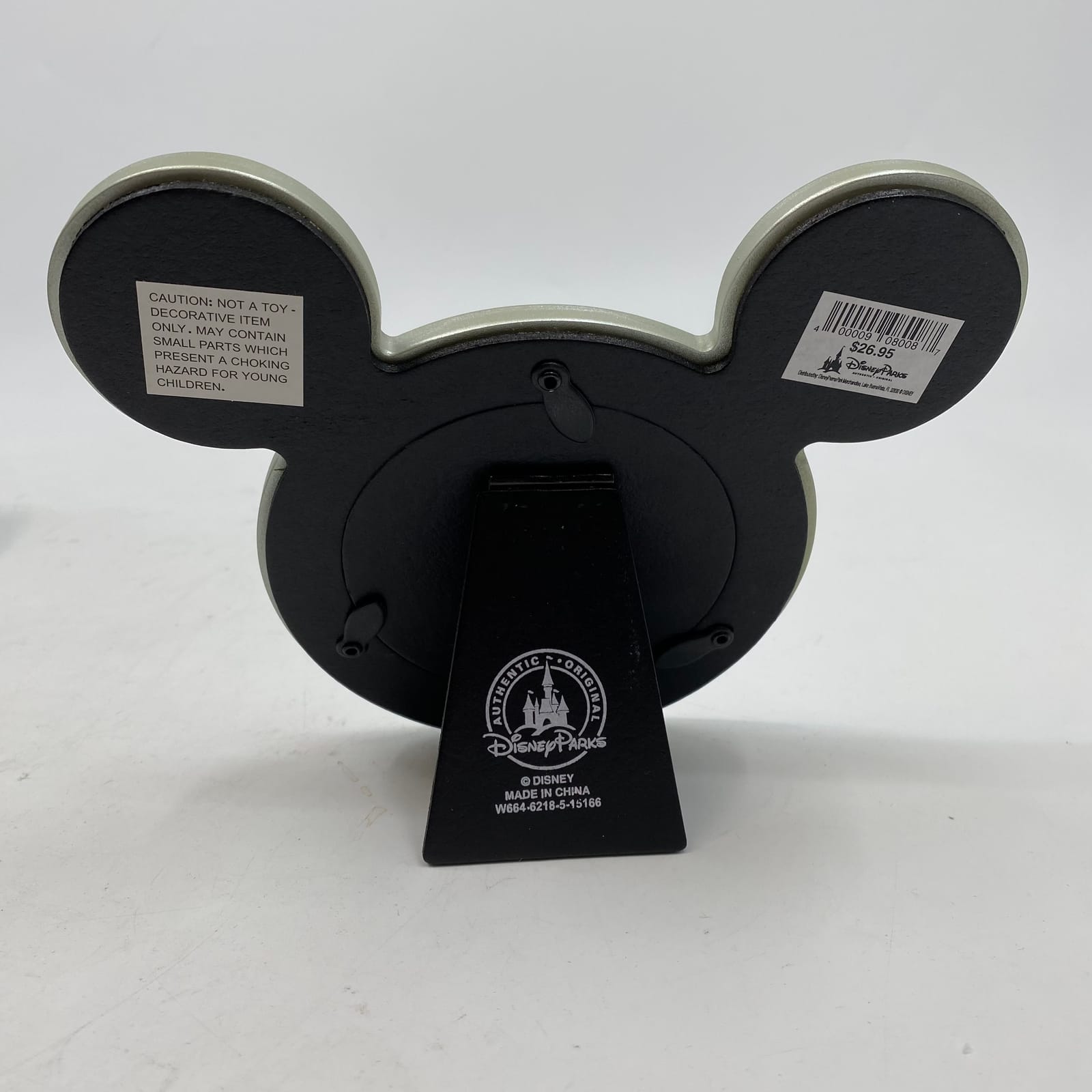 Disney Silver Rhinestone Mickey Mouse Photo Frame Disney Silver ...