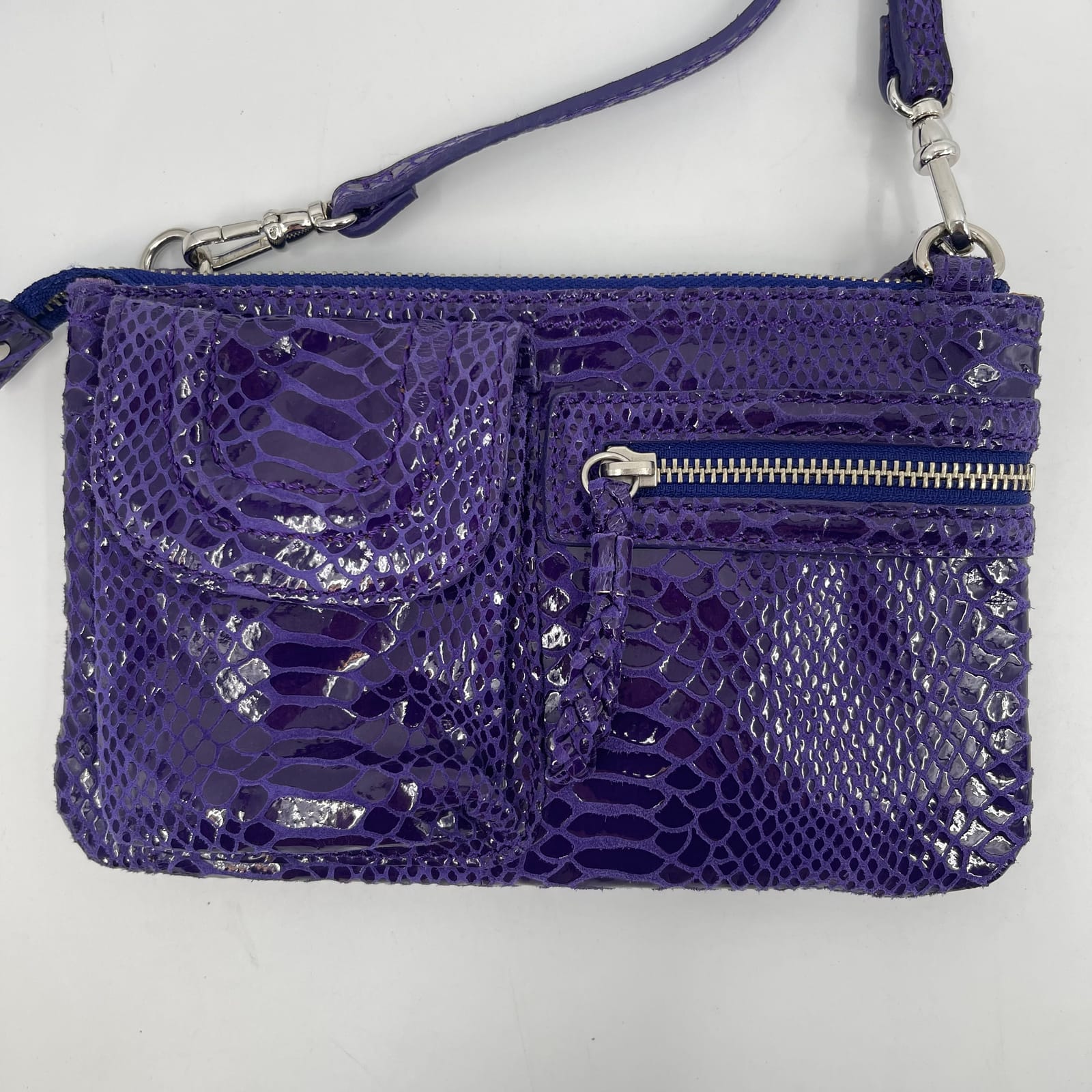 Perlina Purple Animal Print Crossbody Bag Perlina Purple Animal Print ...