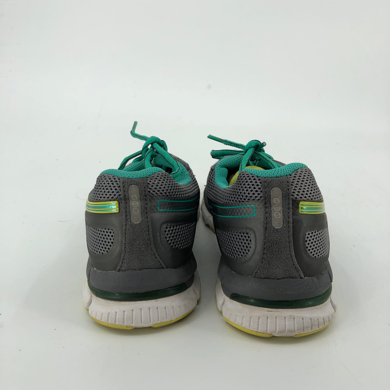 Asics Gray-Green Athletic Combat & Moto Boots Asics Gray-Green Athletic ...