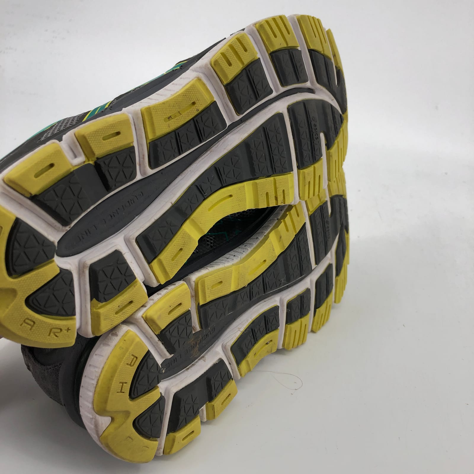 Asics Gray-Green Athletic Combat & Moto Boots Asics Gray-Green Athletic ...