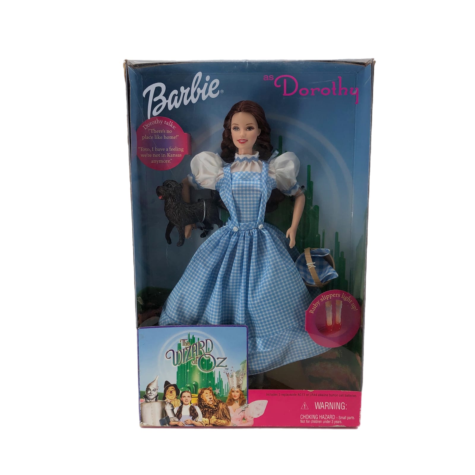 Barbie Blue Wizard of Oz Dorothy Fashion Doll Barbie Blue Wizard of Oz ...