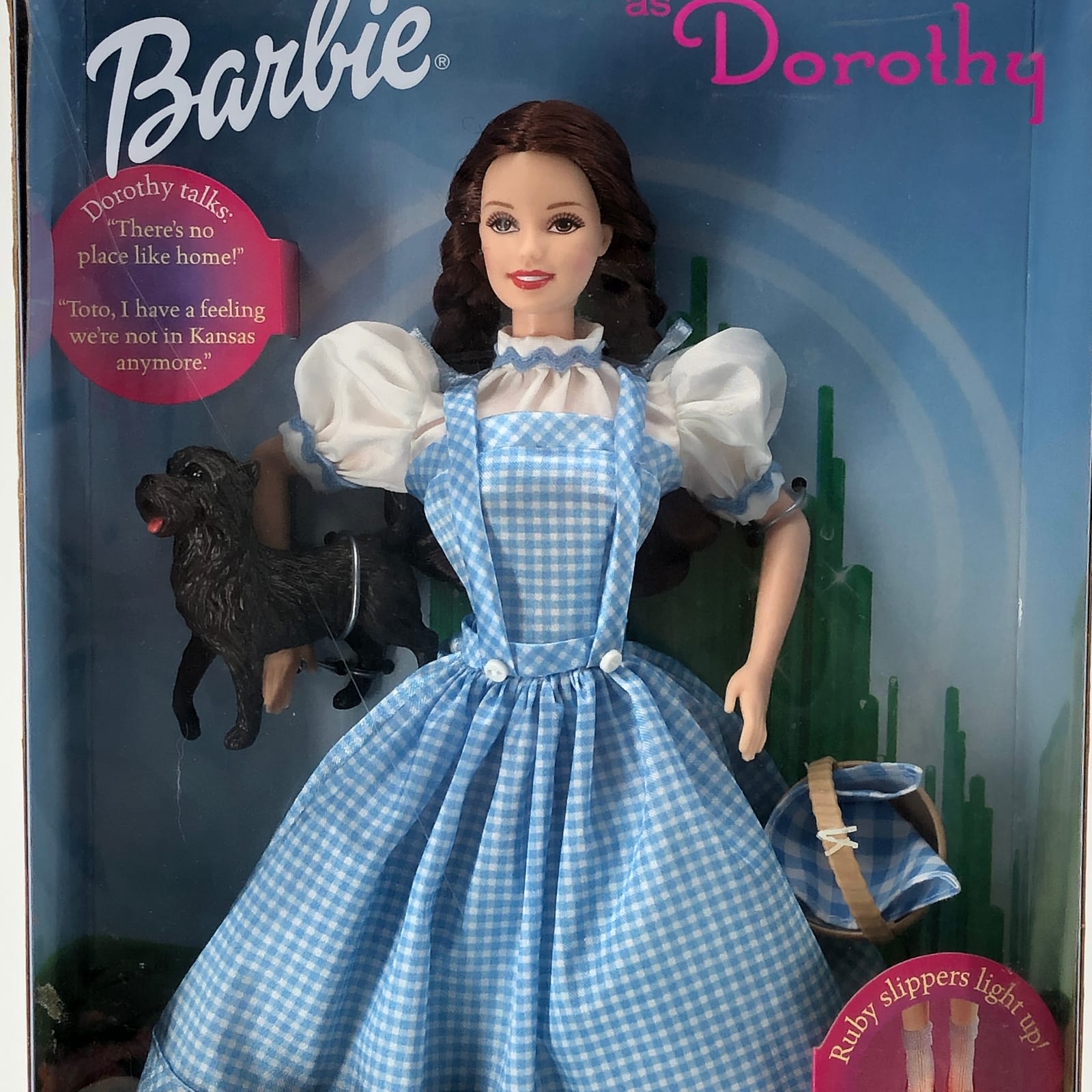 Barbie Blue Wizard of Oz Dorothy Fashion Doll Barbie Blue Wizard of Oz ...