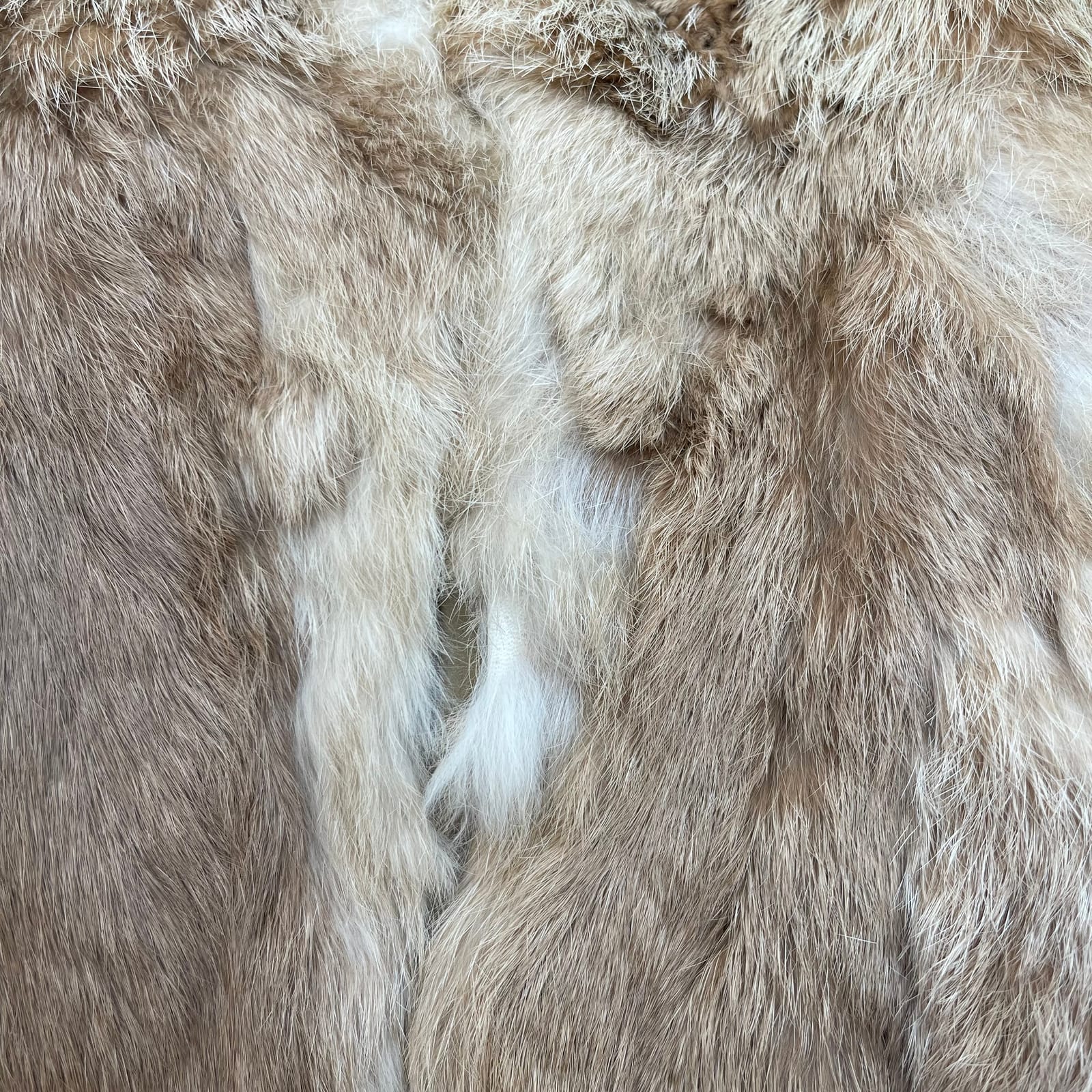Neiman Marcus Tan Full Zip Fur Vest Neiman Marcus Tan Full Zip Fur Vest ...