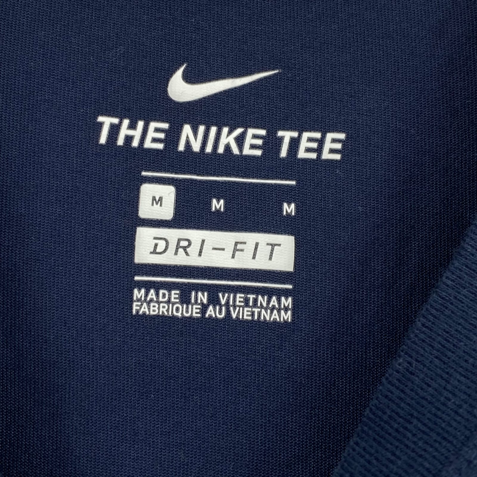 Nike Blue Basic Earth Graphic Tee Nike Blue Basic Earth Graphic Tee ...