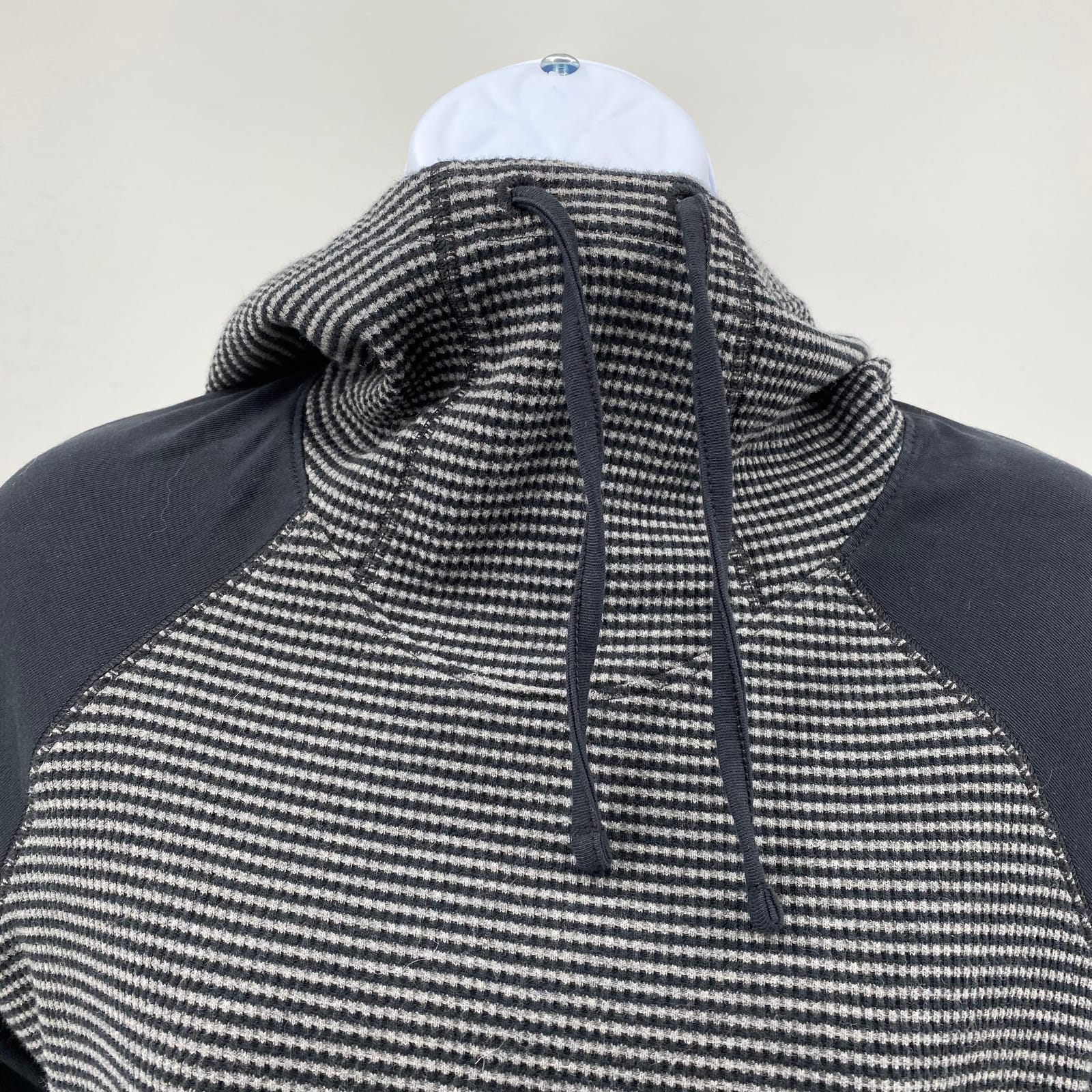 Columbia Gray Black Striped High Neck Sweatshirt Columbia Gray Black ...