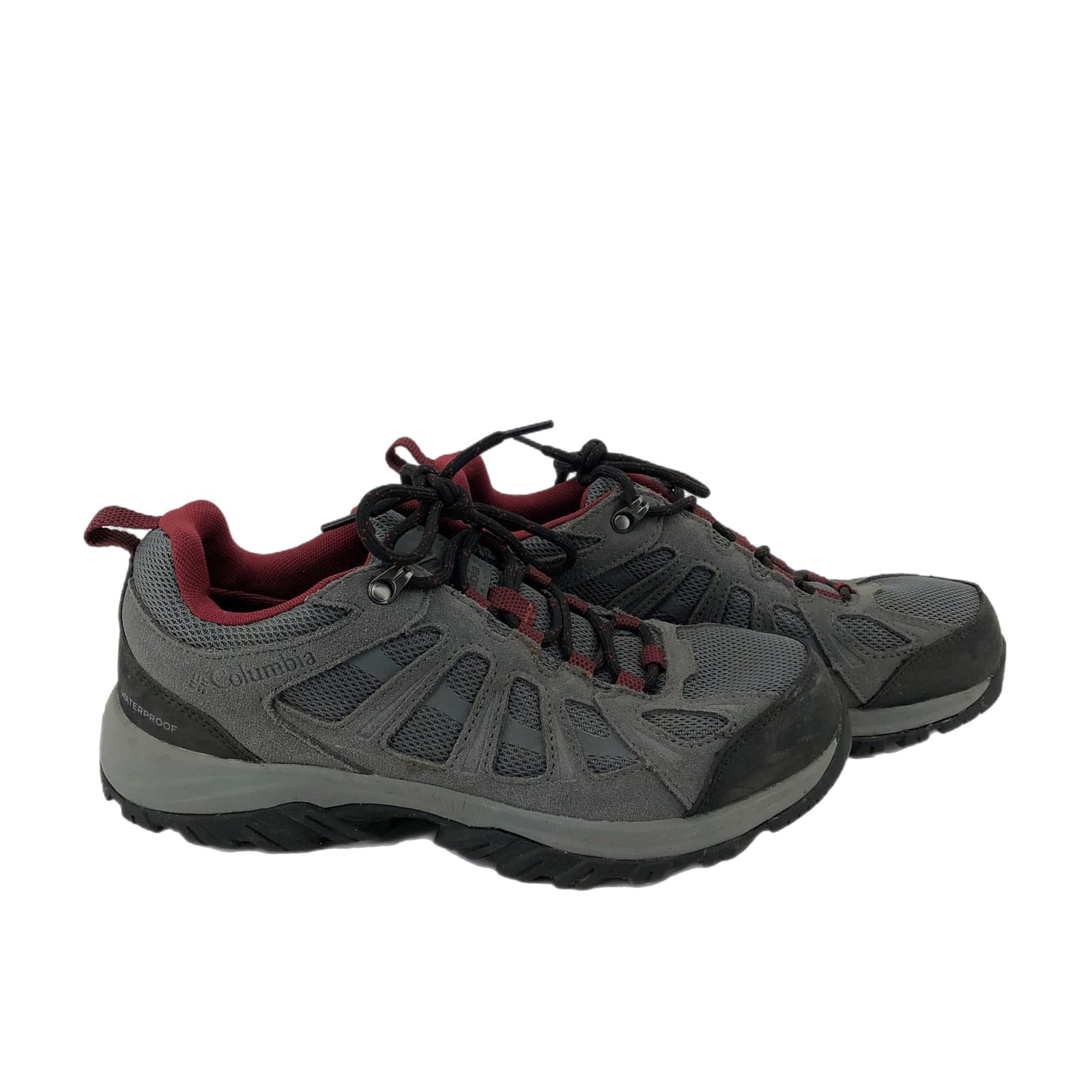 Columbia Gray Black Athletic Sneakers Columbia Gray Black Athletic ...