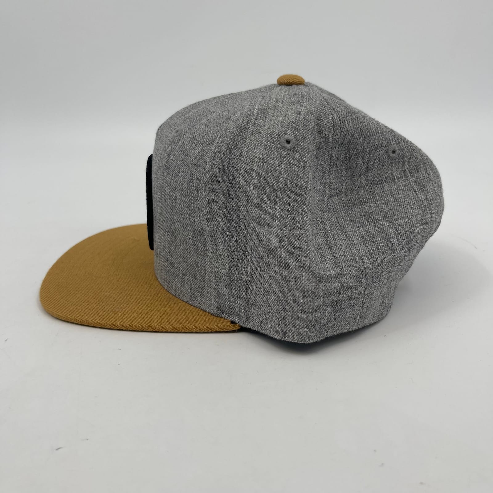 The Classics Gray Adjustable Logo Baseball Cap The Classics Gray ...
