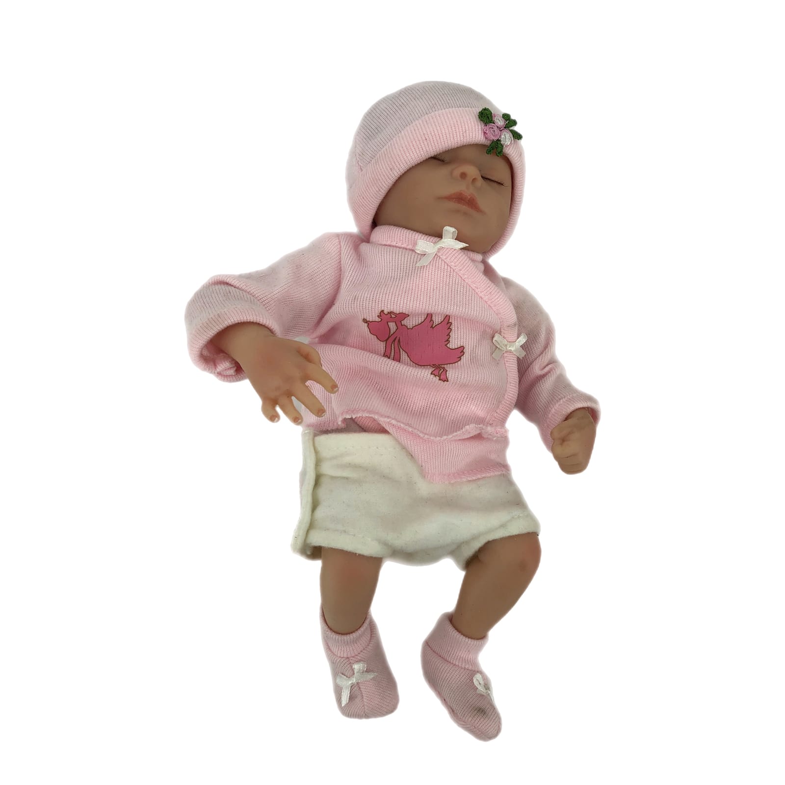 Pink Classic Baby Doll with Accessories Pink Classic Baby Doll with ...
