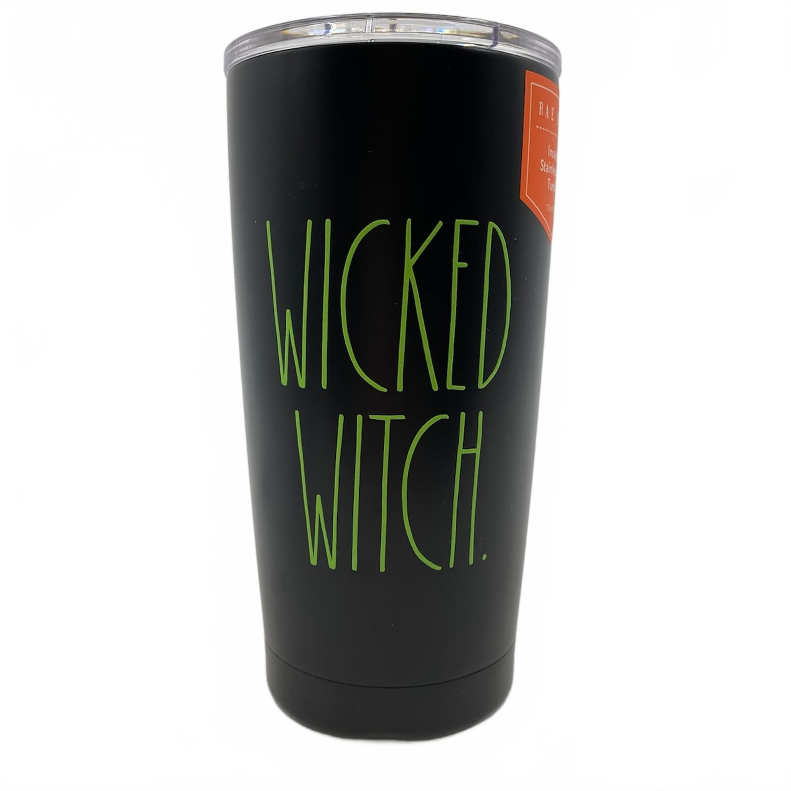 Rae Dunn Black Green Wicked Witch Travel Tumbler Rae Dunn Black Green ...