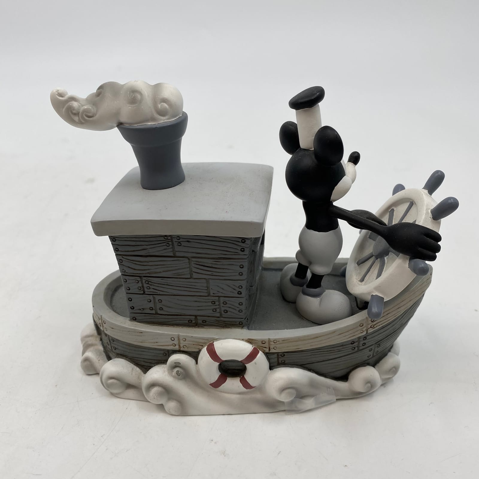 Disney Gray Steamboat Willie Sketchbook Ornament Disney Gray Steamboat ...