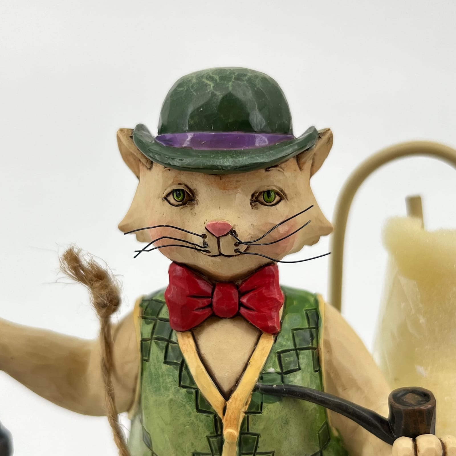Jim Shore Heartwood Creek Charmed, To Be Sure Cat Figurine 6” Jim Shore ...