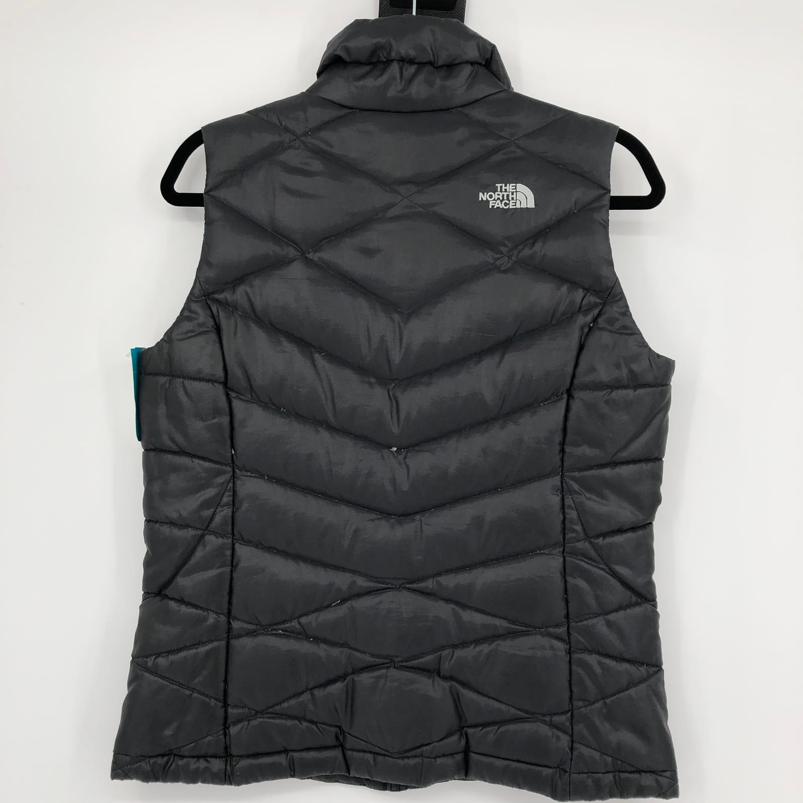 The North Face Black Puffer Vest The North Face Black Puffer Vest Size ...