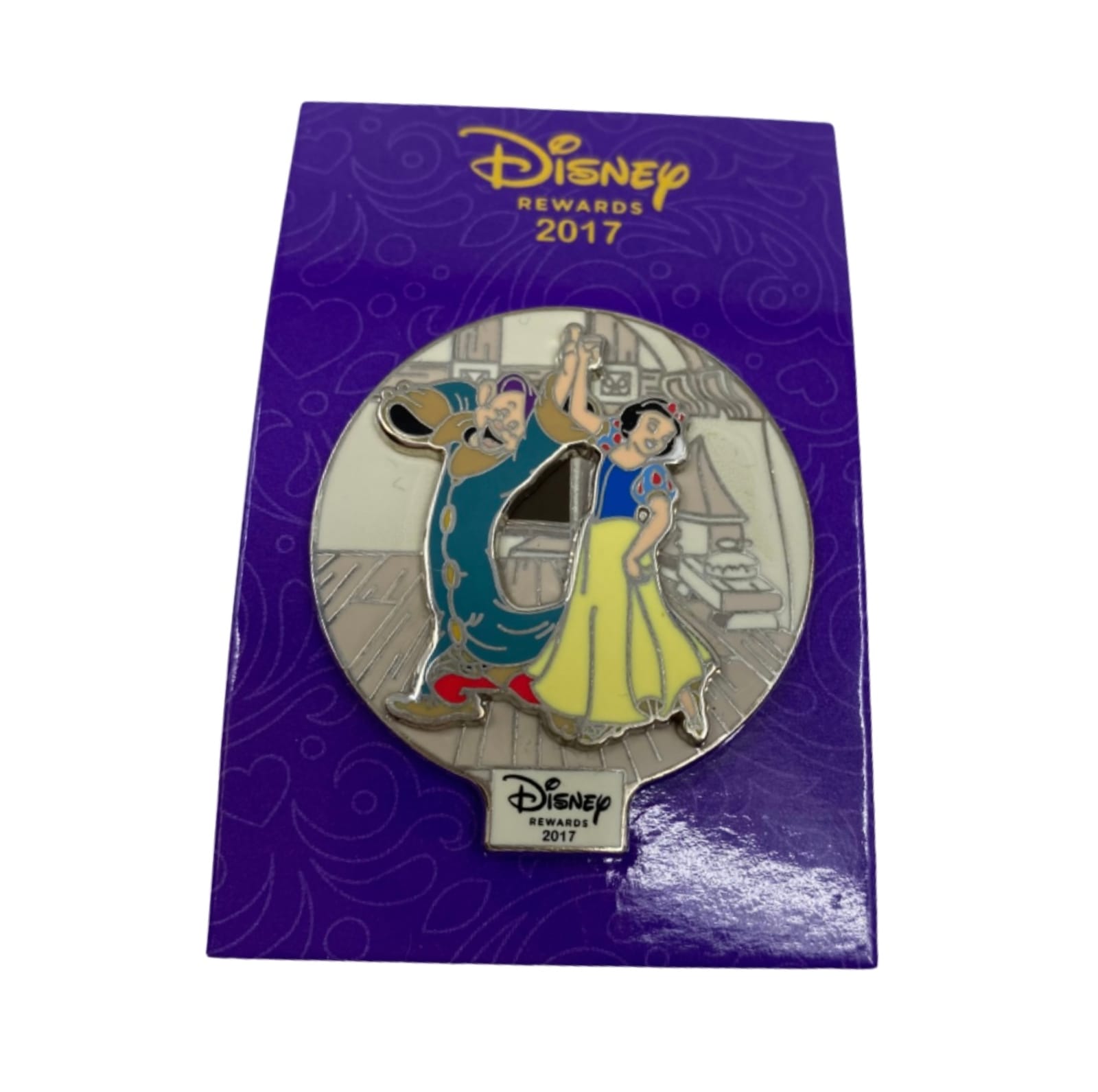 Disney Beige Snow White Brooch Disney Beige Snow White Brooch Size OS ...