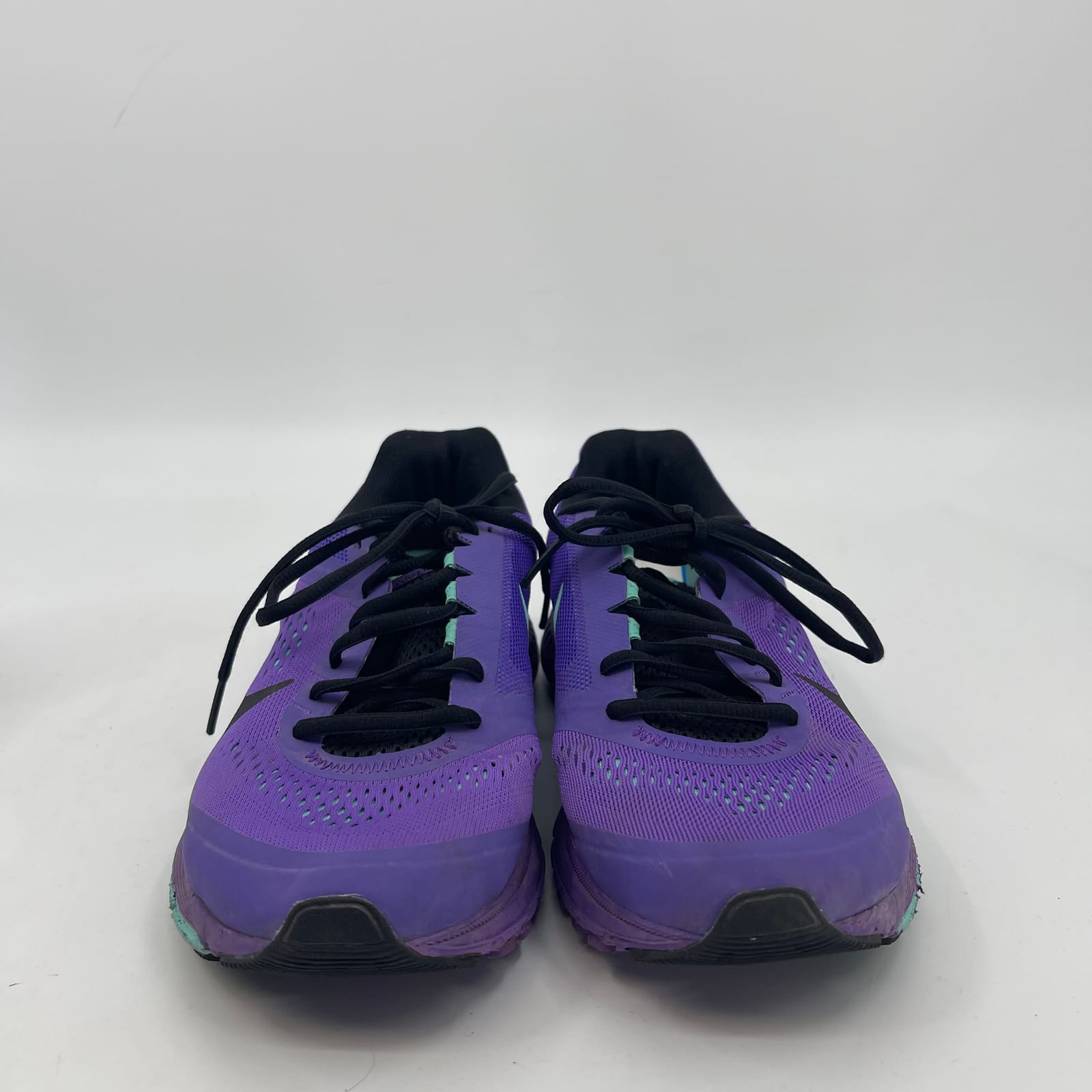 Nike Purple Blue Synthetic Athletic Shoes Nike Purple Blue Synthetic ...