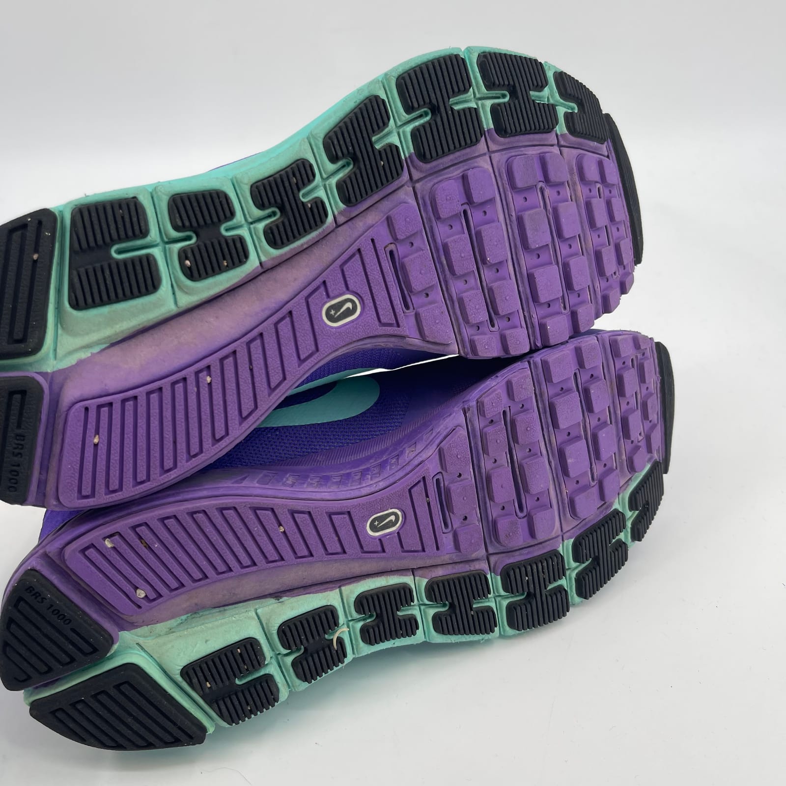 Nike Purple Blue Synthetic Athletic Shoes Nike Purple Blue Synthetic ...