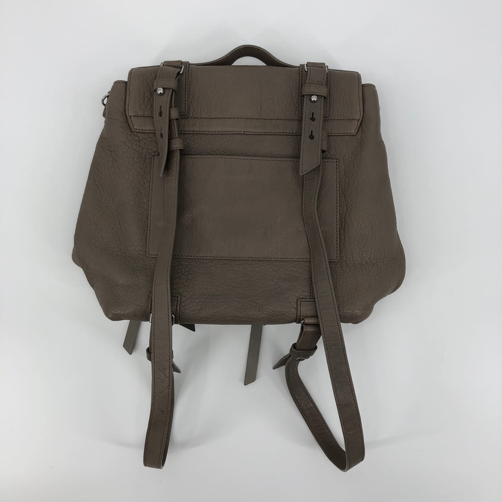 All Saints Beige Leather Backpack All Saints Beige Leather Backpack ...