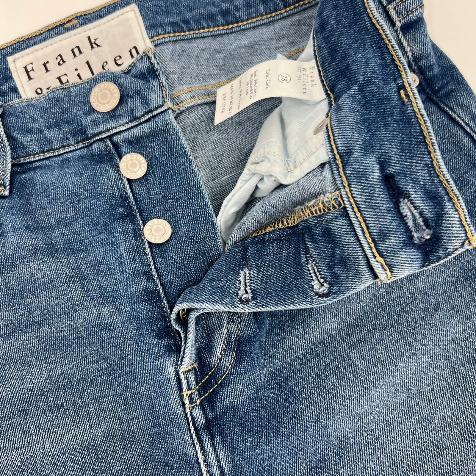 Frank And Eileen Cork Jeans