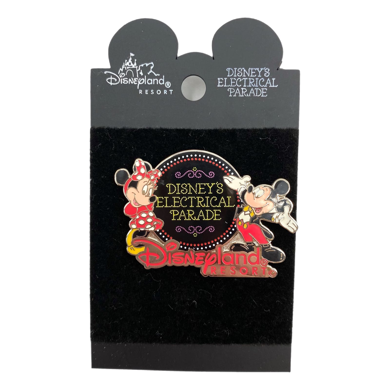 Disney Electrical Parade Mickey and Minnie Collectible Pin Disney ...