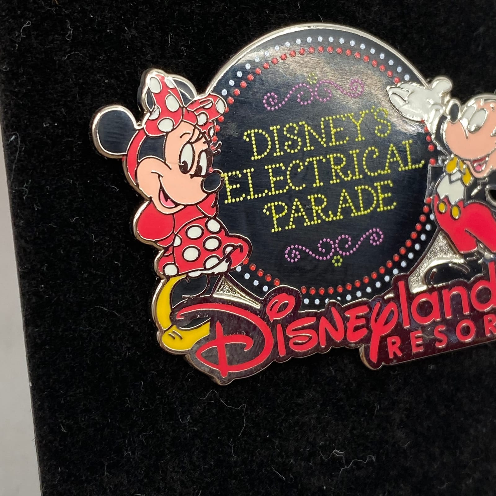 Disney Electrical Parade Mickey and Minnie Collectible Pin Disney ...