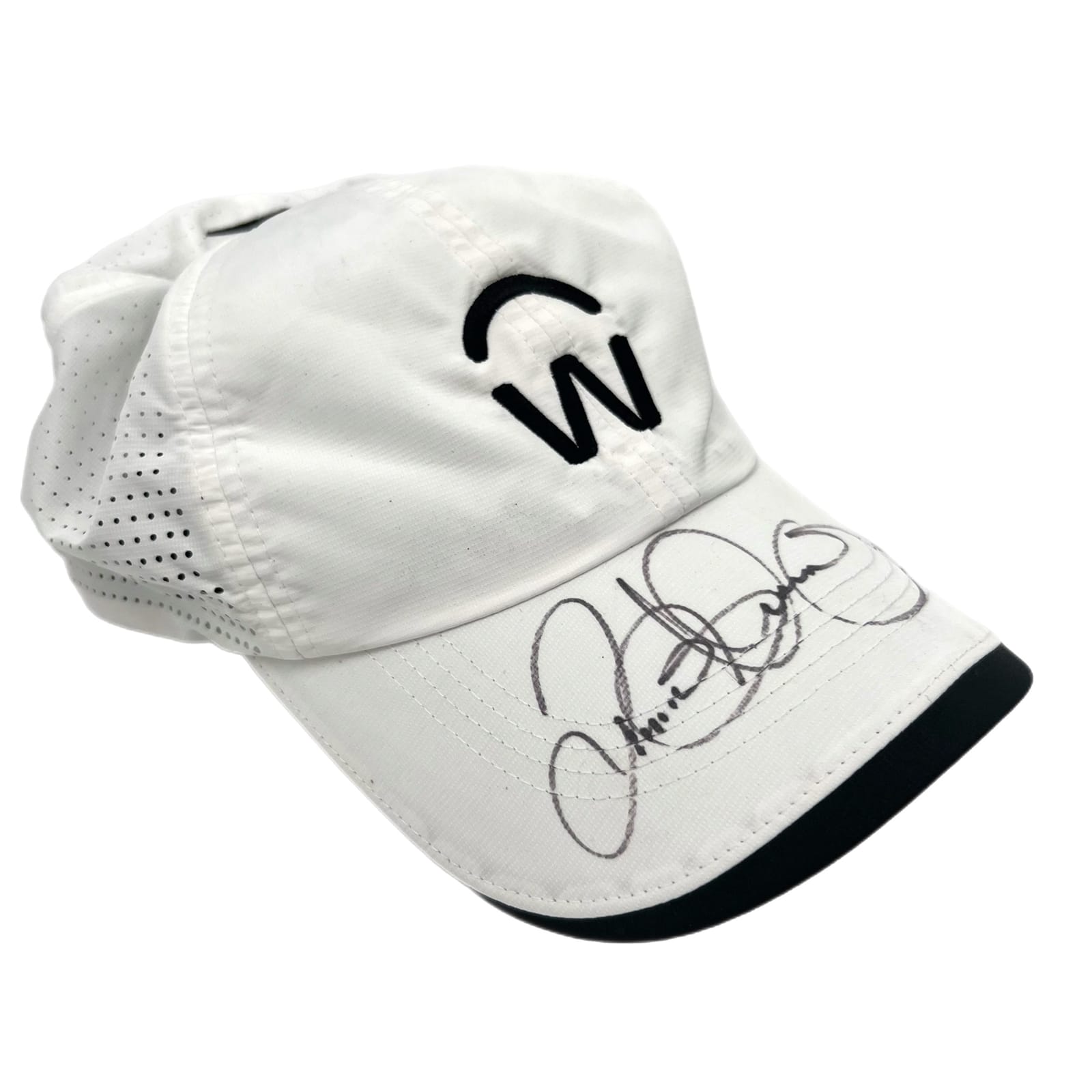 Nike White/Black Rory Mcilroy Classic Golf Hat Nike White/Black Rory ...