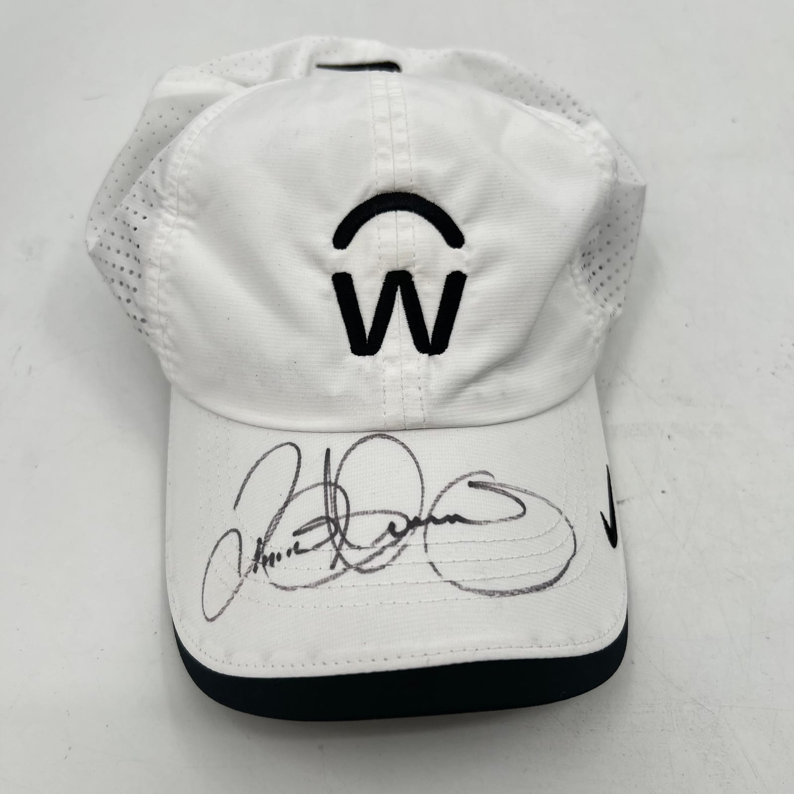 Nike White/Black Rory Mcilroy Classic Golf Hat Nike White/Black Rory ...