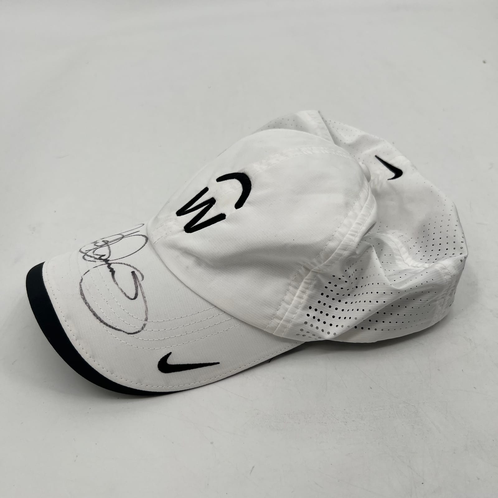 Nike White/Black Rory Mcilroy Classic Golf Hat Nike White/Black Rory ...