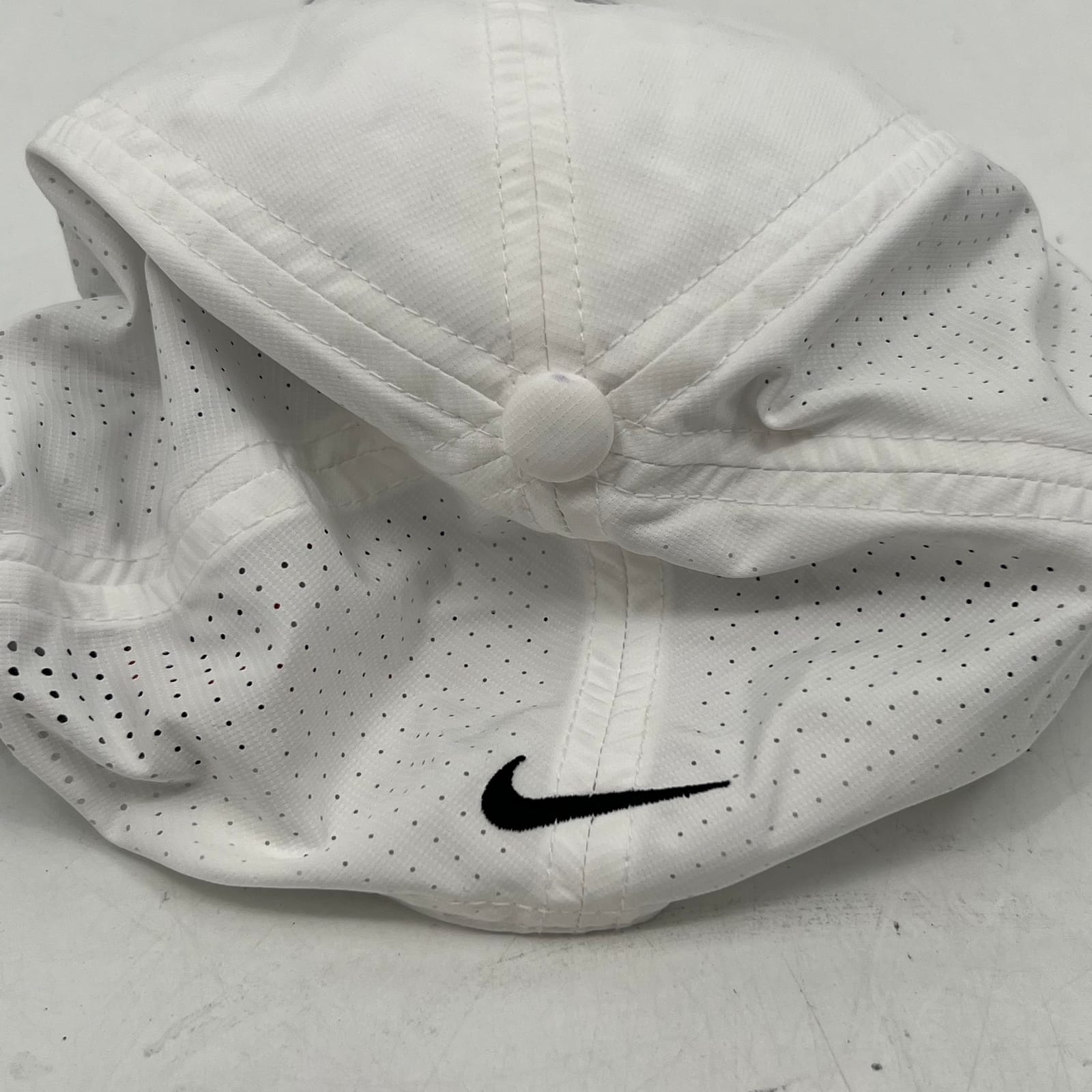 Nike White/Black Rory Mcilroy Classic Golf Hat Nike White/Black Rory ...