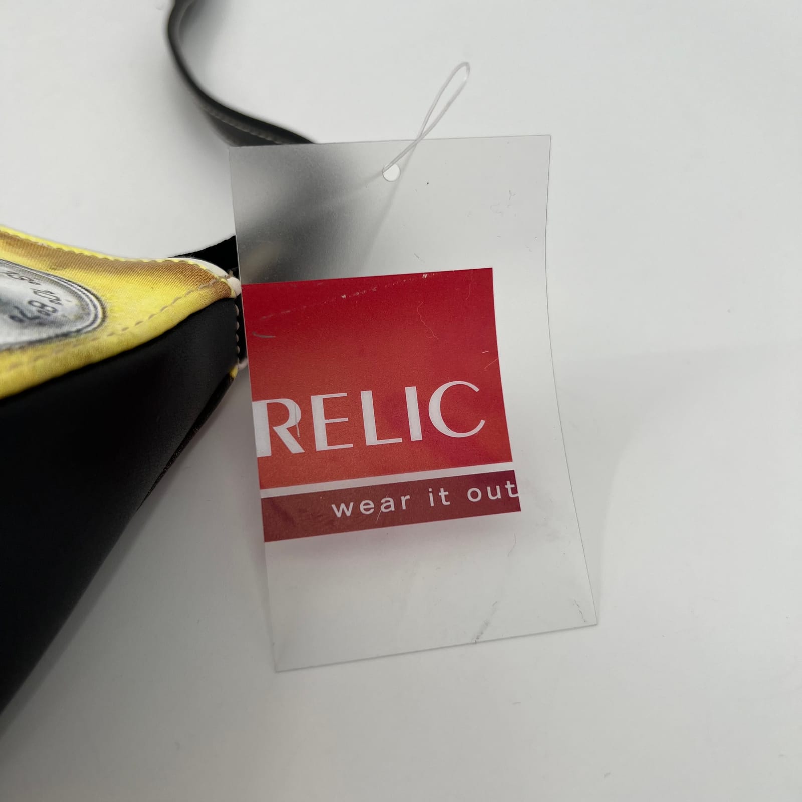 Relic Black Yellow Radio Mini Shoulder Bag Relic Black Yellow Radio ...