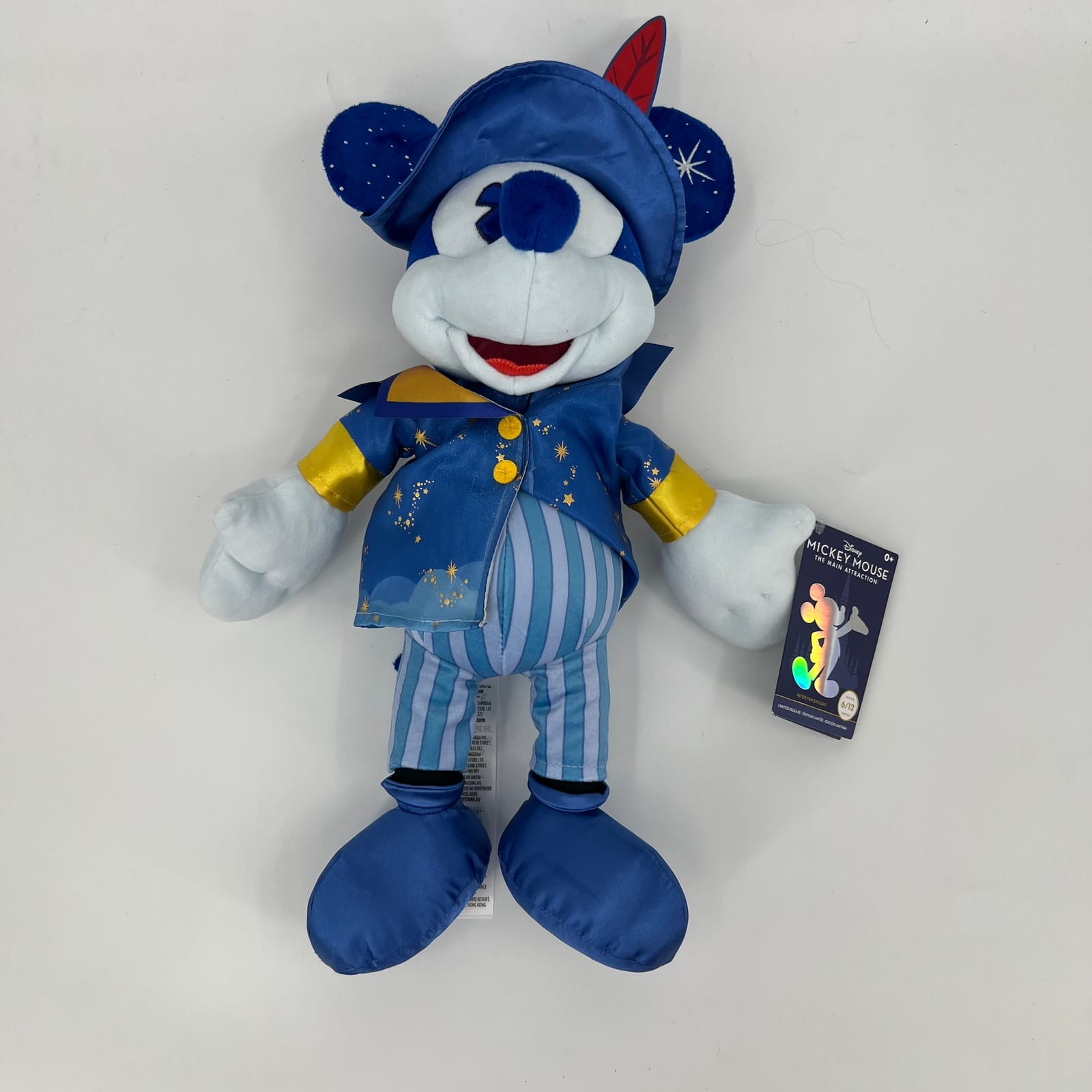Disney Limited Release Main Attraction Mickey Mouse Peter Pan’s Flight ...