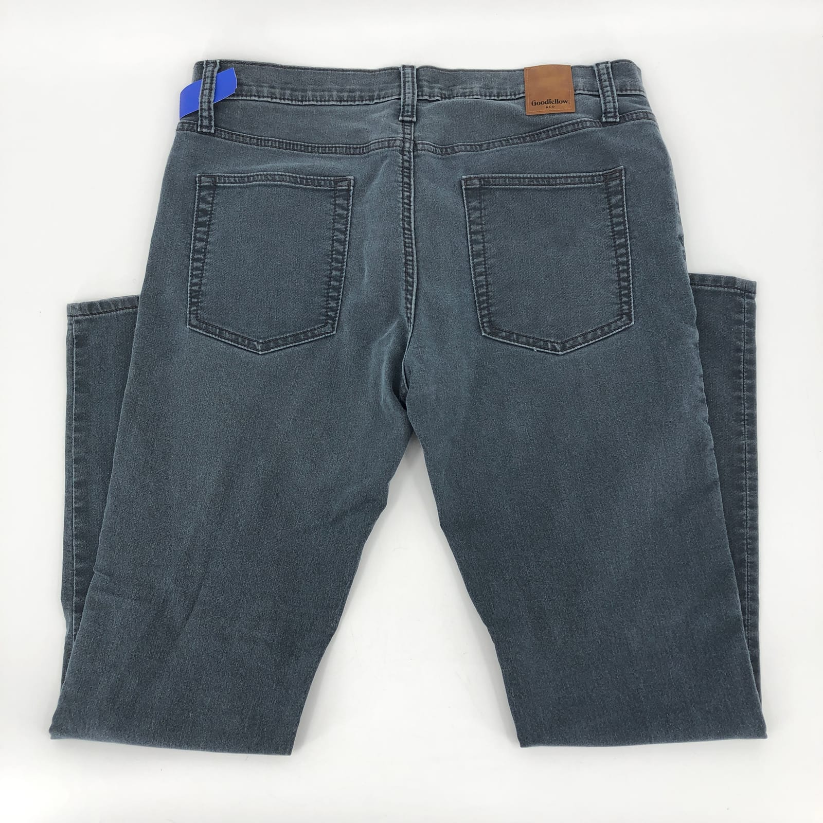 Goodfellow & Co Blue & Gray Skinny Jeans Goodfellow & Co Blue & Gray ...