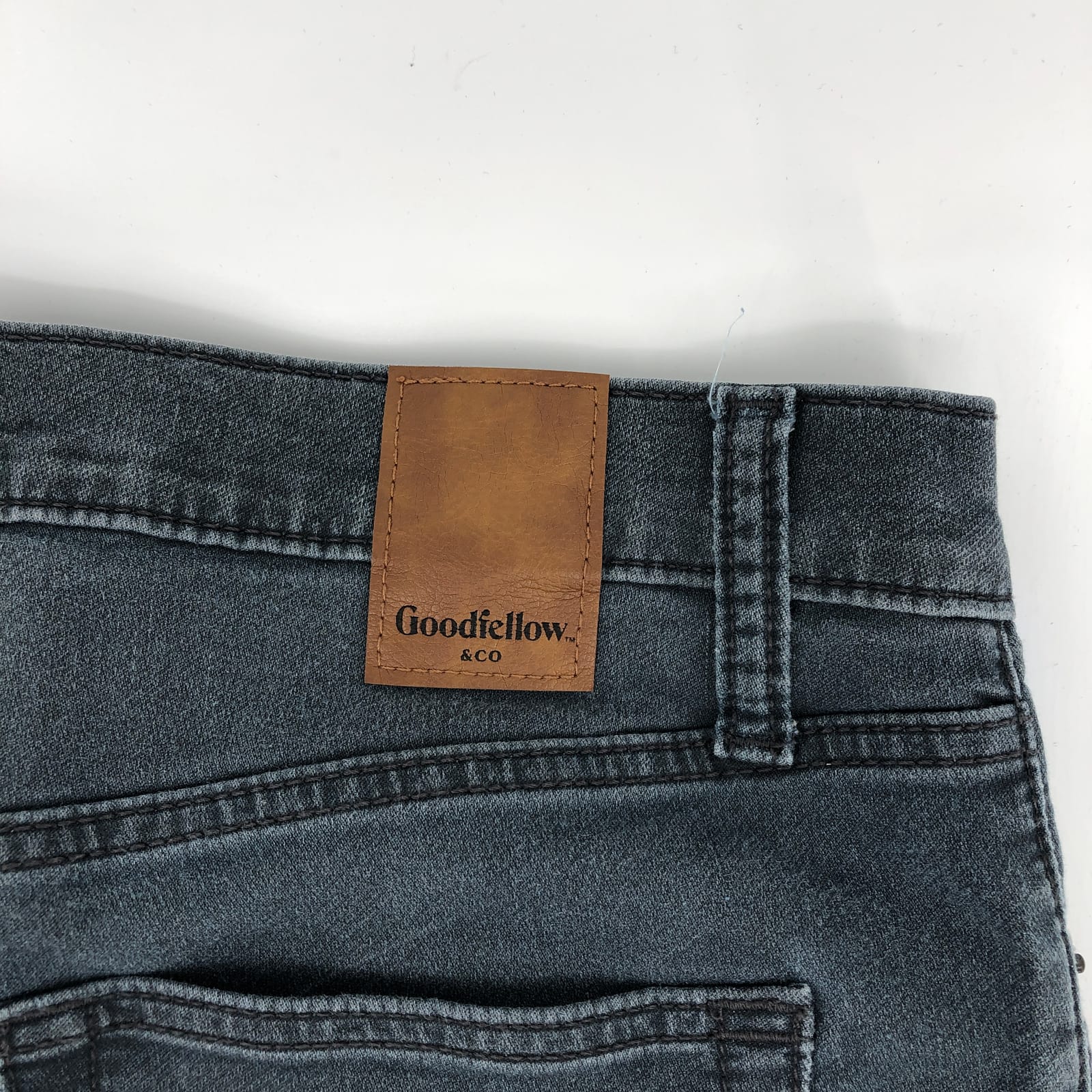 Goodfellow & Co Blue & Gray Skinny Jeans Goodfellow & Co Blue & Gray ...