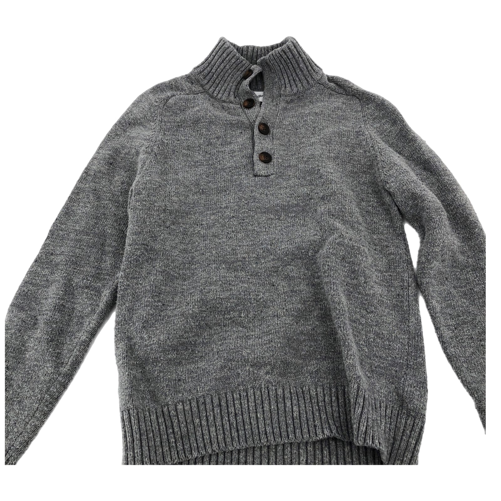 Goodfellow & Co Gray Classic Turtleneck Sweater Goodfellow & Co Gray ...