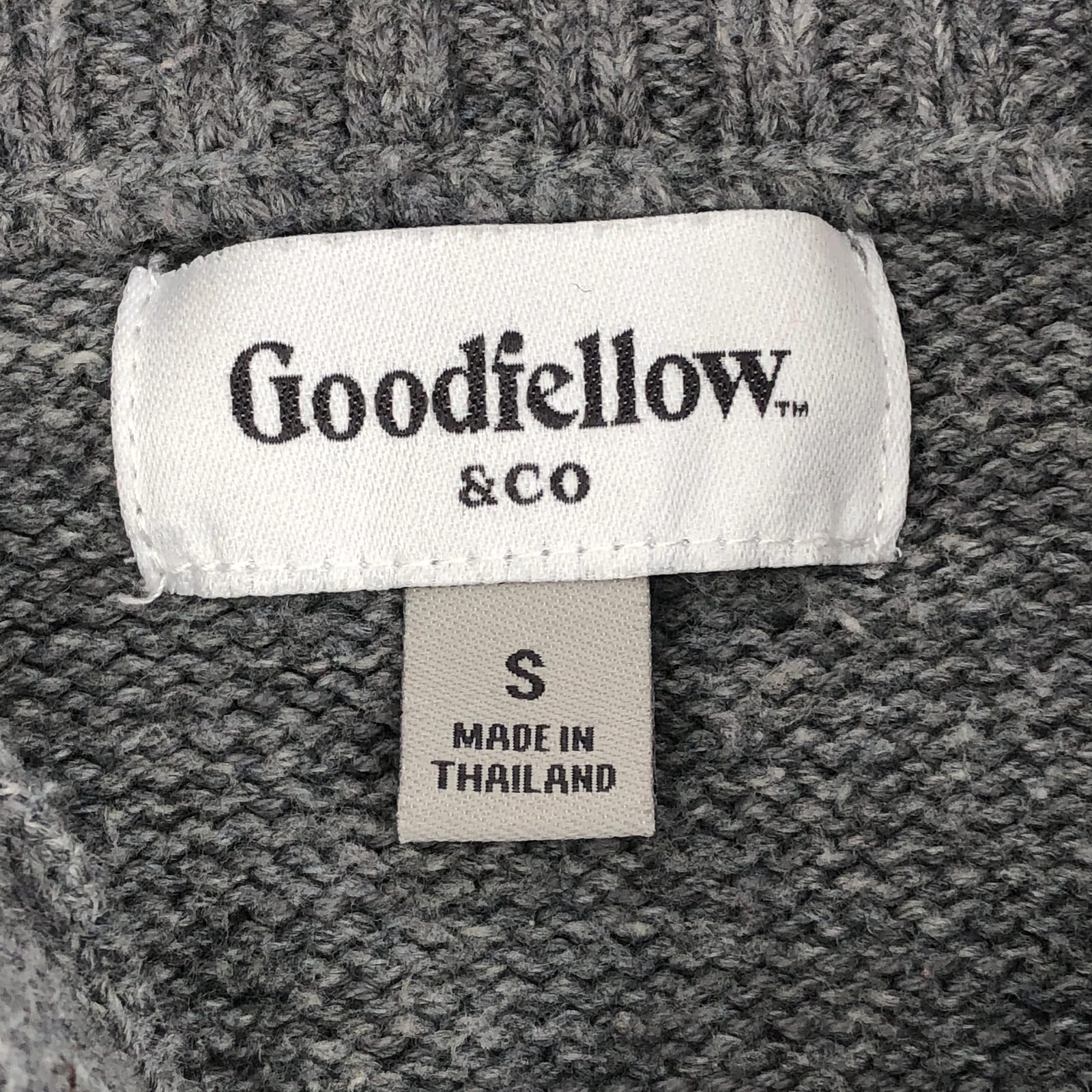 Goodfellow & Co Gray Classic Turtleneck Sweater Goodfellow & Co Gray ...