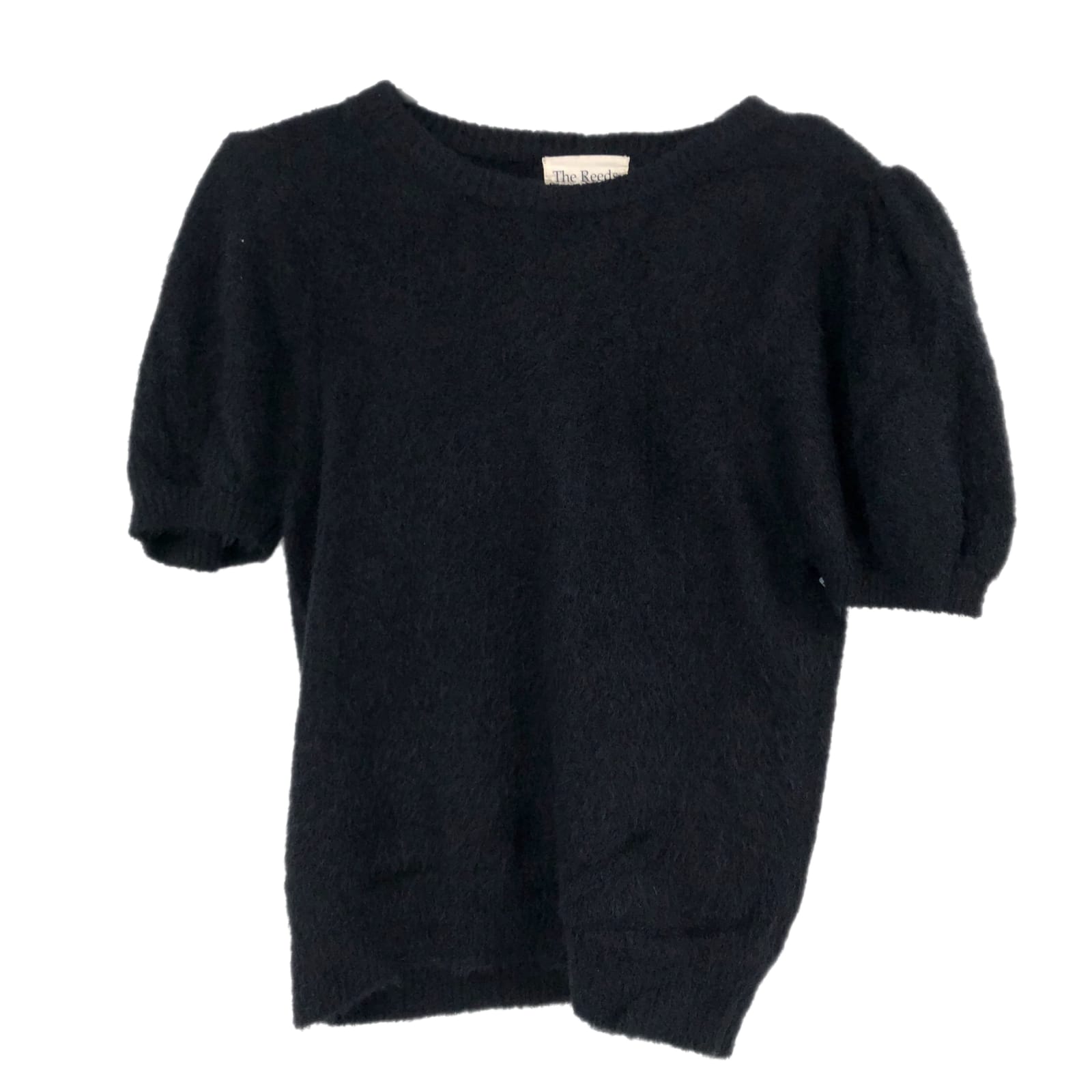 Classic Black Fuzzy T-Shirt Classic Black Fuzzy T-Shirt Size M (Good ...