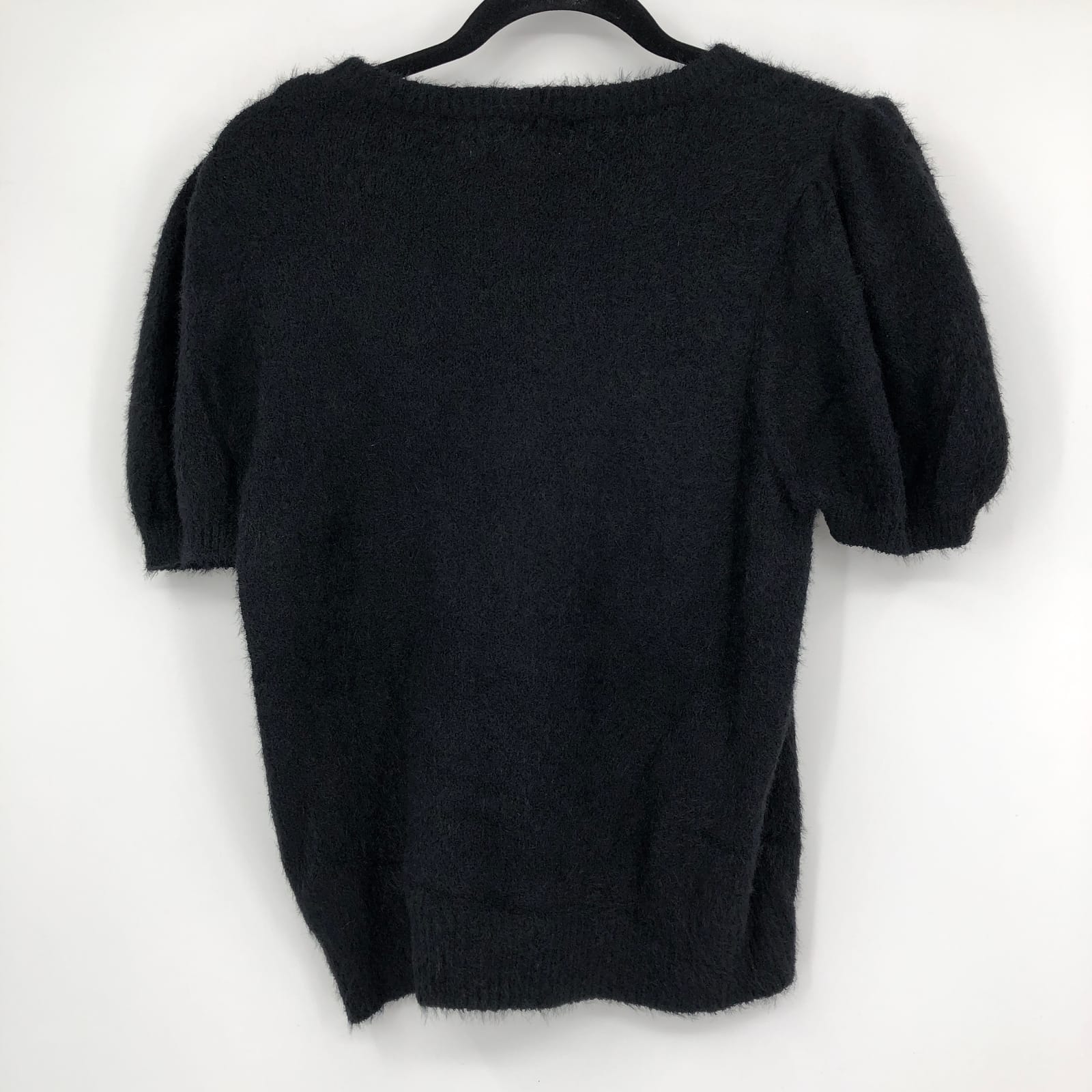 Classic Black Fuzzy T-Shirt Classic Black Fuzzy T-Shirt Size M (Good ...