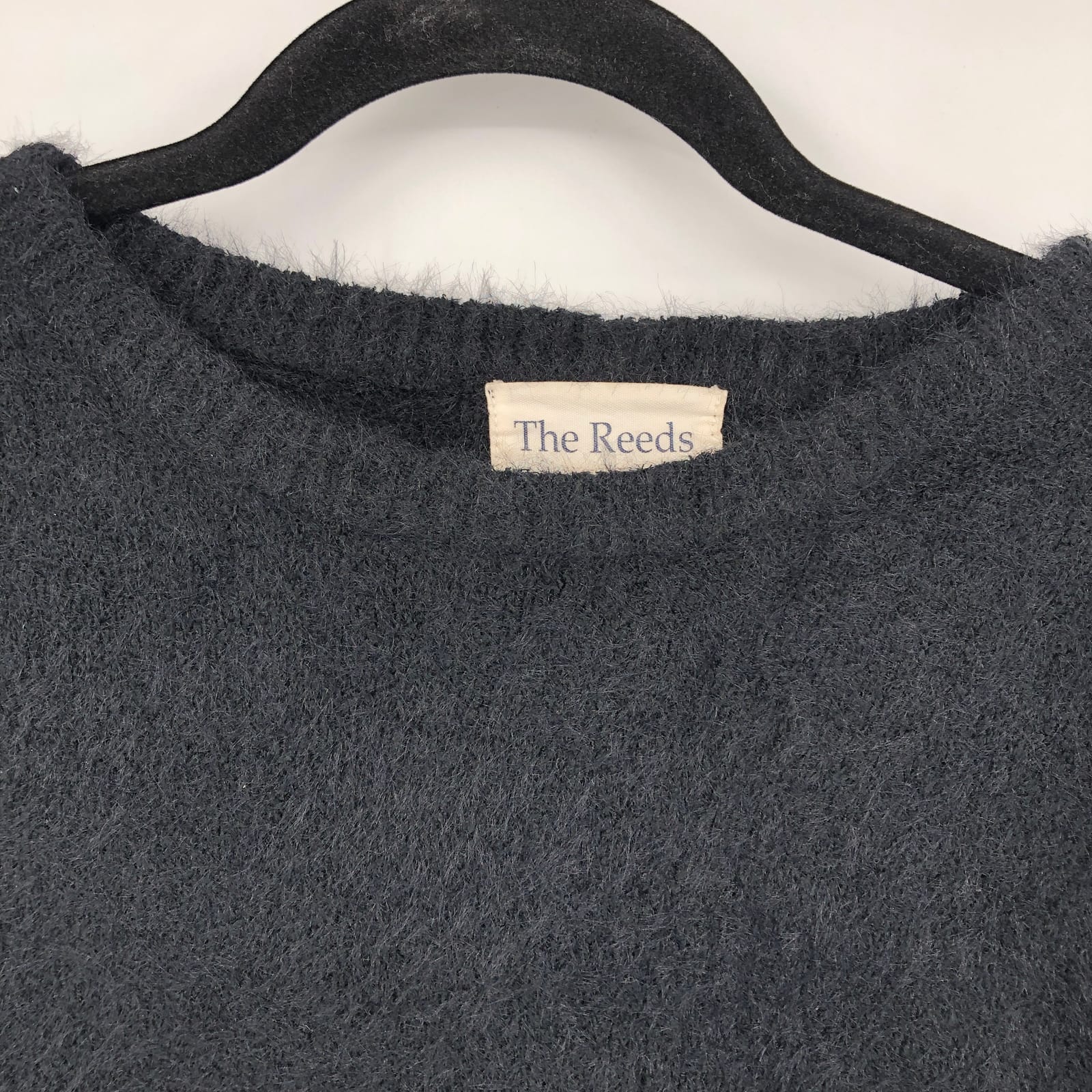 Classic Black Fuzzy T-Shirt Classic Black Fuzzy T-Shirt Size M (Good ...