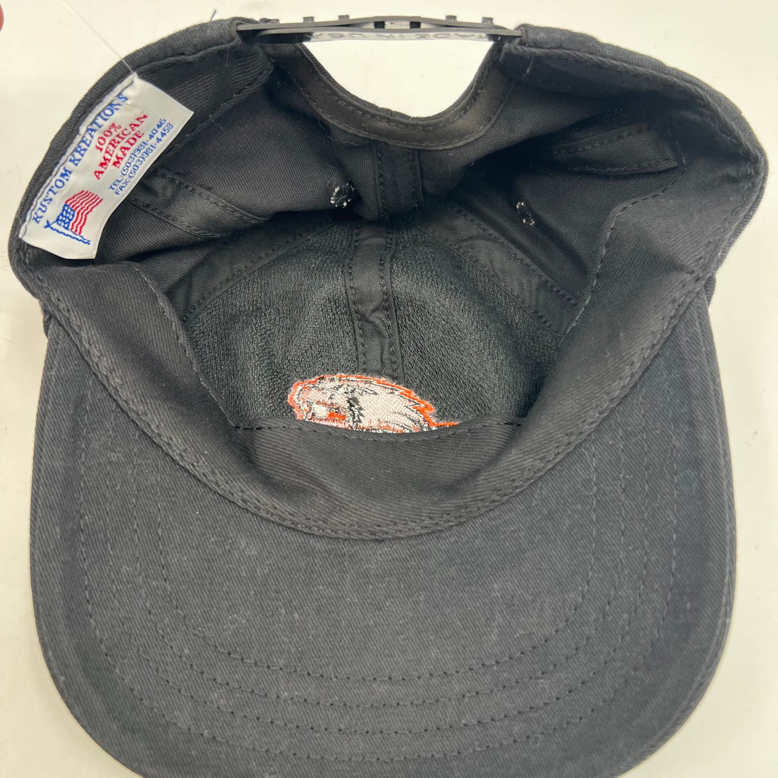 Black Embroidered OSU Beavers Baseball Cap Black Embroidered OSU ...