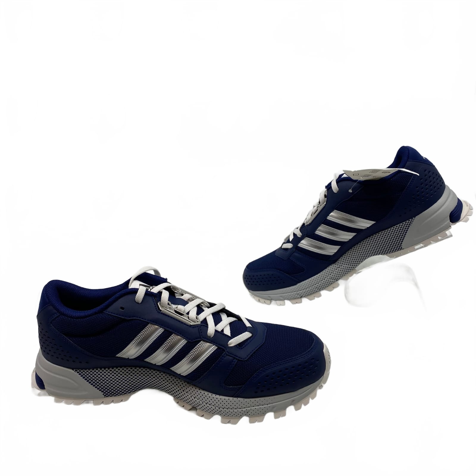 Adidas Blue Synthetic Classic Marathon TR 10 Sneakers Adidas Blue ...