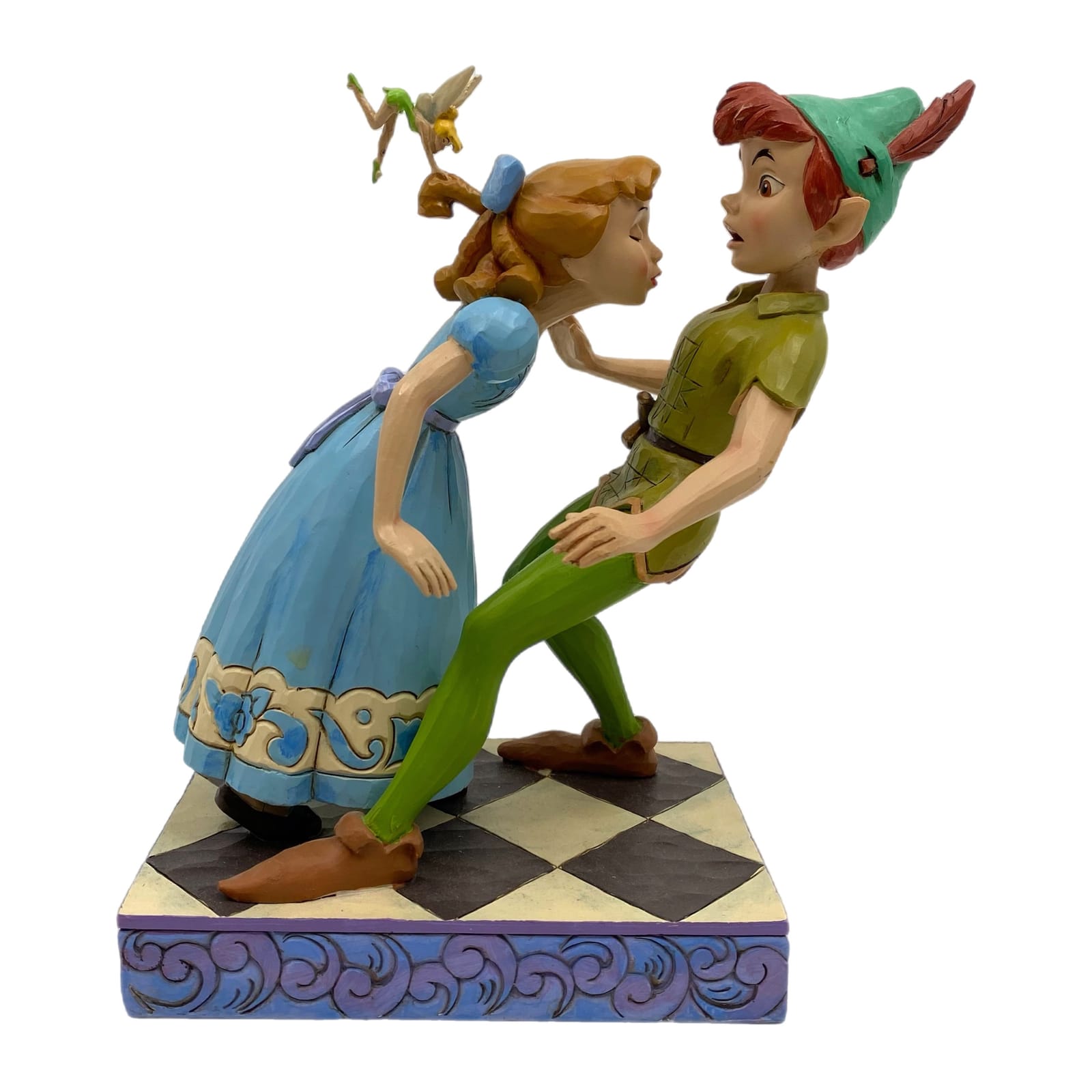 Disney Blue Peter Pan and Wendy Statue Disney Blue Peter Pan and Wendy ...