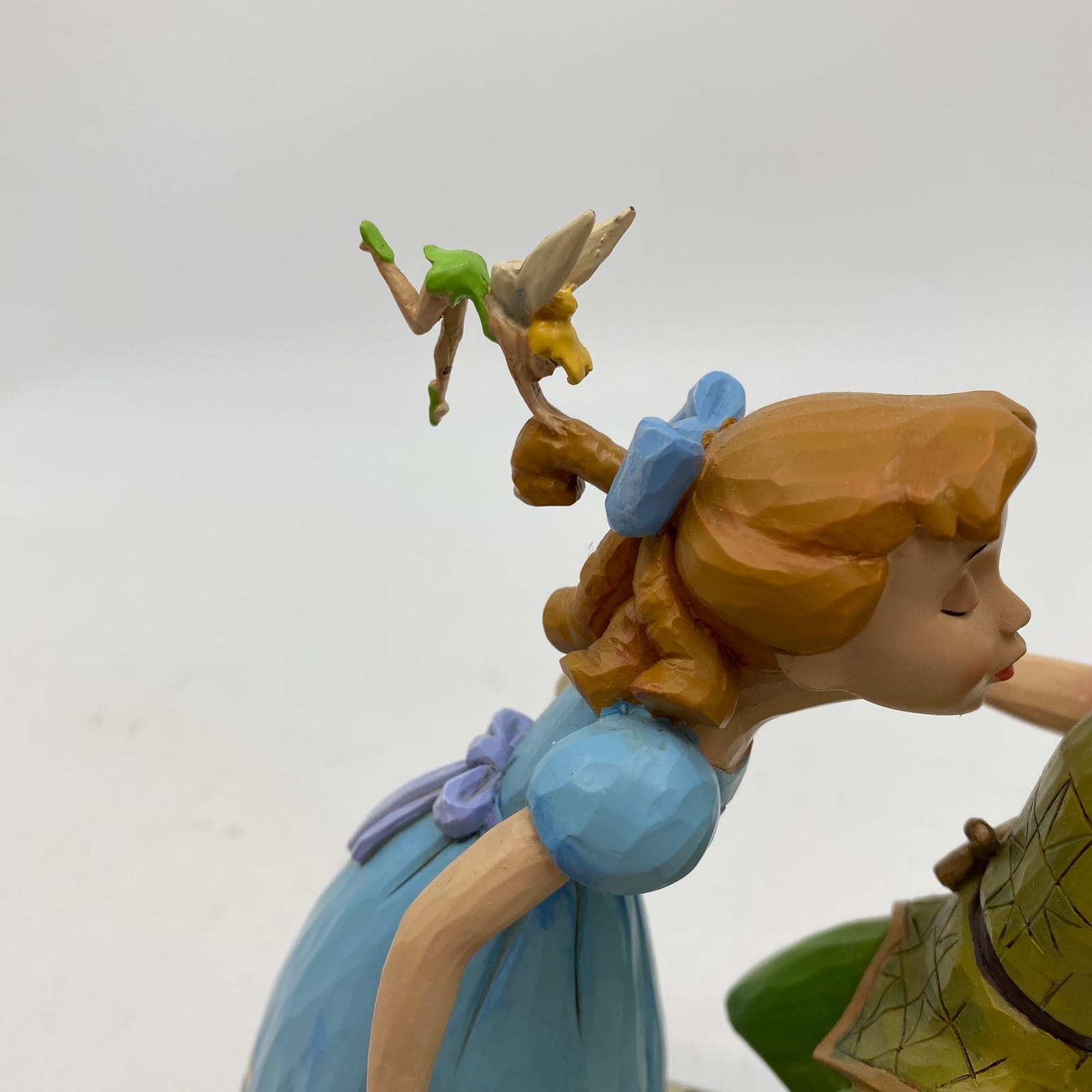 Disney Blue Peter Pan and Wendy Statue Disney Blue Peter Pan and Wendy ...