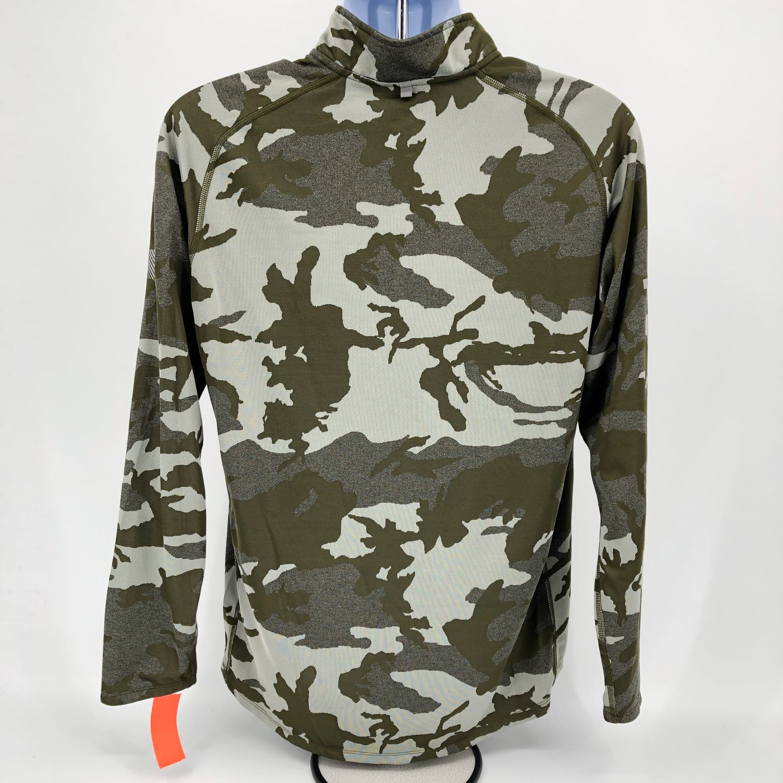 Nike Green Camouflage Basic Jacket Nike Green Camouflage Basic Jacket ...